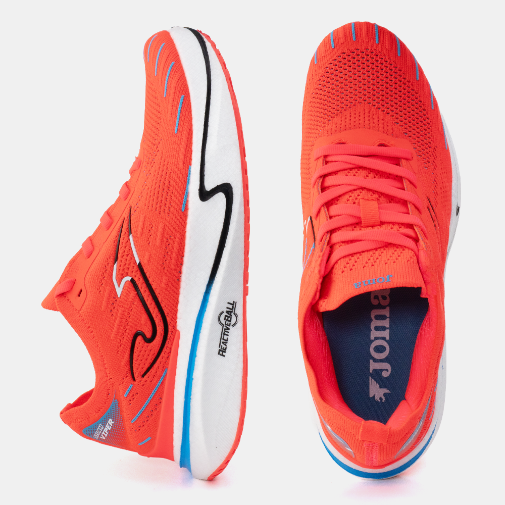 Zapatillas Running Viper Men 2507 Coral Celeste