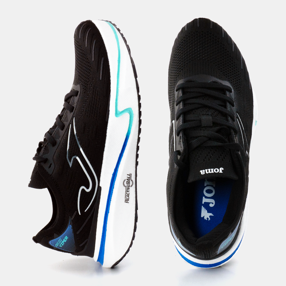 Zapatillas Running Viper Men 2531 Negro